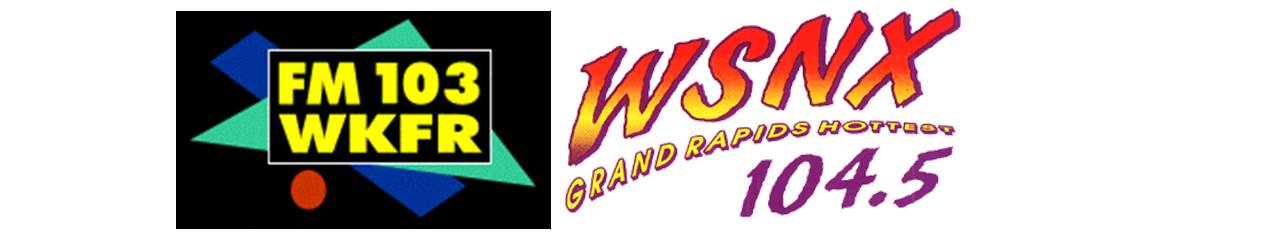 WKFR (103.3) & WSNX (104.5) - Kalamazoo & Grand Rapids, MI - 8/15/97 ...