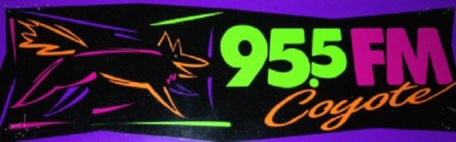 KYOT (95.5) - Phoenix - Sep '93 (stunting: Amer. Radio Museum) - FM ...