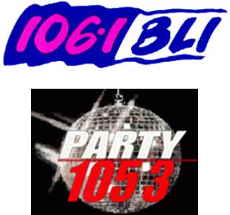 WBLI & WXXP (106.1 'BLI & Party 105) - Long Island, NY - 11/25/99 - FM ...